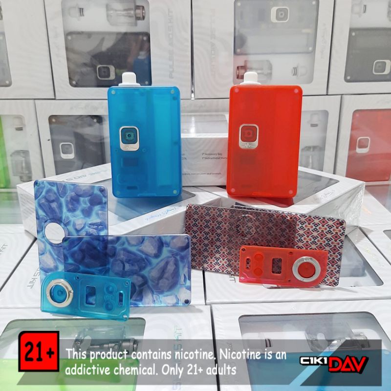 Jual Vandy Vape PULSE AIO.5 Kit Plus RBA authentic | Shopee Indonesia