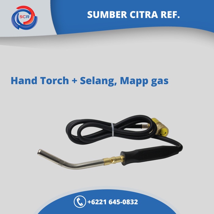Jual Hand Torch Mapp Gas Blender Las Mapp Gas + Selang | Shopee Indonesia