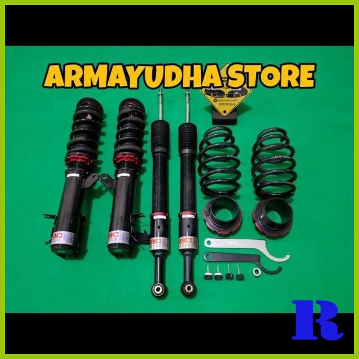 Jual COILOVER SHOCK ABSORBER BC RACING HONDA CIVIC FC FK TURBO TYPE R ...