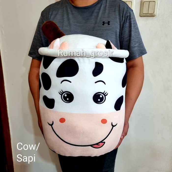 Jual Boneka Boba Bubble Cow Moo Sapi Ukuran Jumbo | Shopee Indonesia