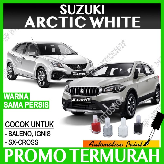 Jual PENGHILANG BARET MOBIL CAT OLES SUZUKI ARCTIC WHITE MET PUTIH ...