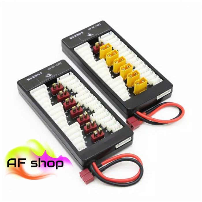 Jual Charger Multi 2S-6S Lipo Parallel Balanced Charging Board XT60 ...