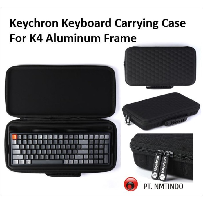 Jual Keychron Keyboard Carrying Case For K4 Aluminum Frame - Nmtindo ...