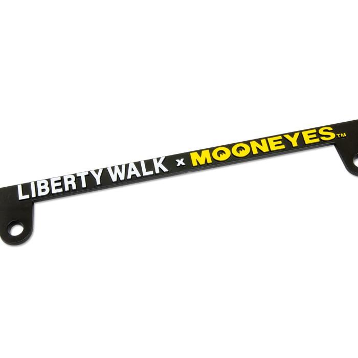 Jual LIBERTY WALK x MOONEYES Logo License Plate Frame | Shopee Indonesia