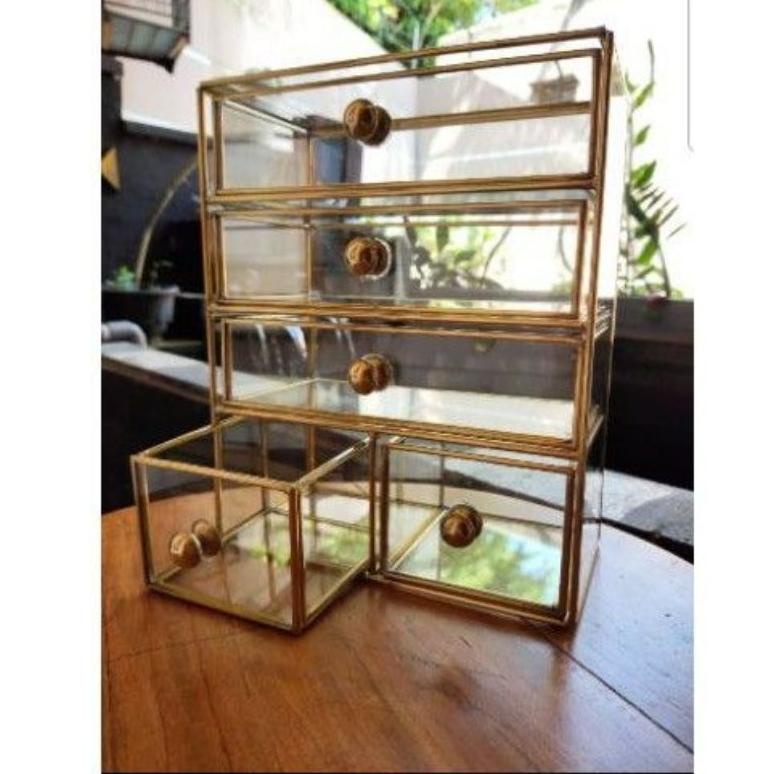 Jual cutom order box makeup laci 20x15x25cm | Shopee Indonesia