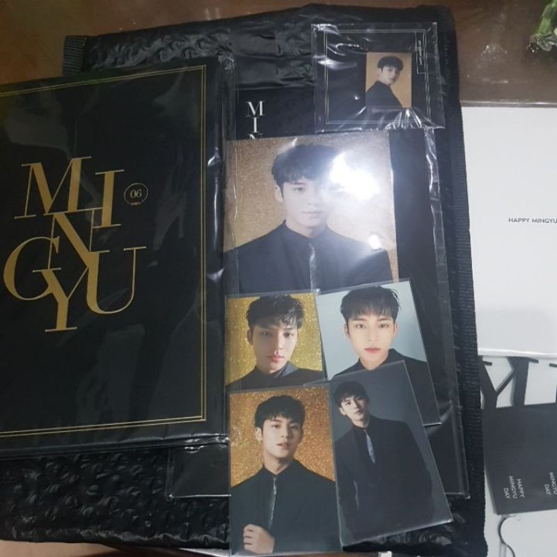 Jual sharing Seventeen Mingyu Birthday Box vers 1 | Shopee Indonesia