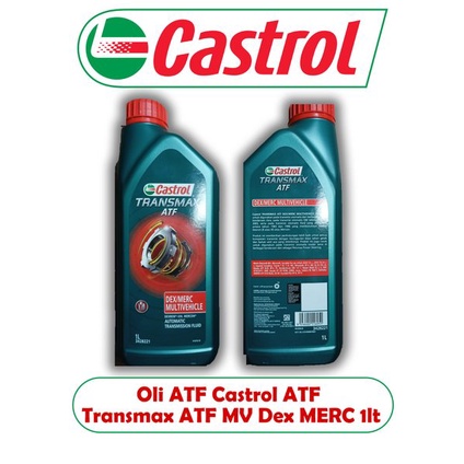 Jual Oli Atf Castrol Atf Transmax Atf Mv Dex Merc 1Lt 59005 | Shopee ...