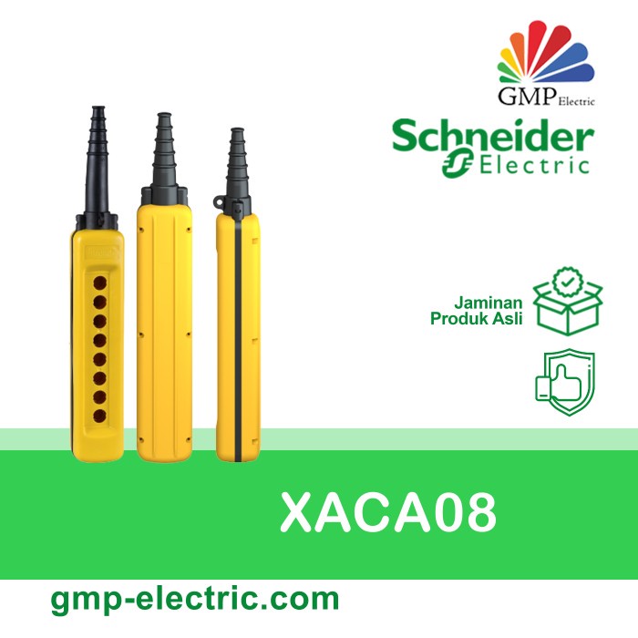 Jual Pendan Control Station SCHNEIDER XACA08 kosongan 8 tombol | Shopee ...