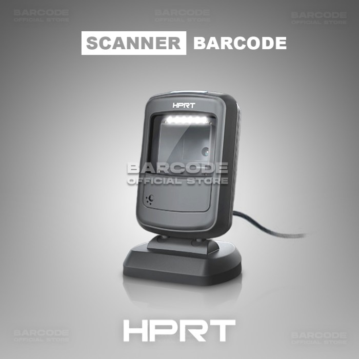 Jual Terlaris Scan Scanner Barcode Hprt P200 P 200 Imager 1d 2d