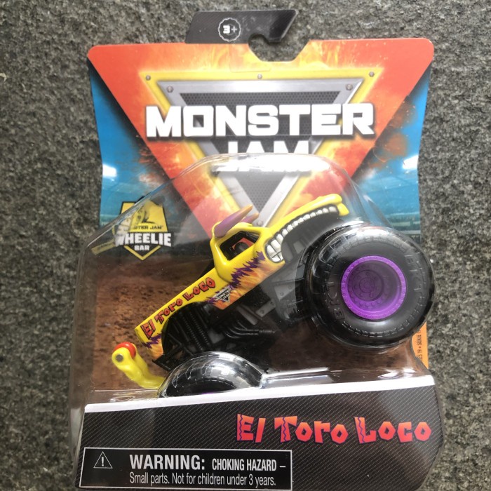 Jual Smaster Monster Jam - El Toro Loco | Shopee Indonesia