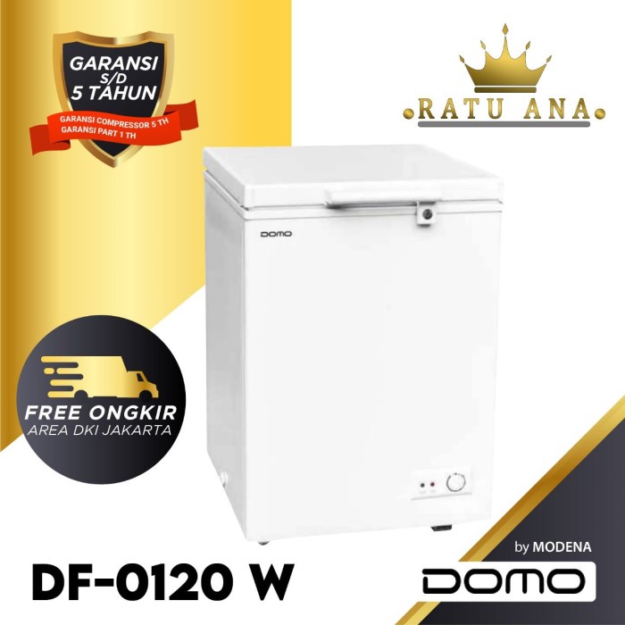 Jual Yys0X-35 Domo By Modena Chest Freezer Type Df 0120 W - Freezer Box | Shopee Indonesia