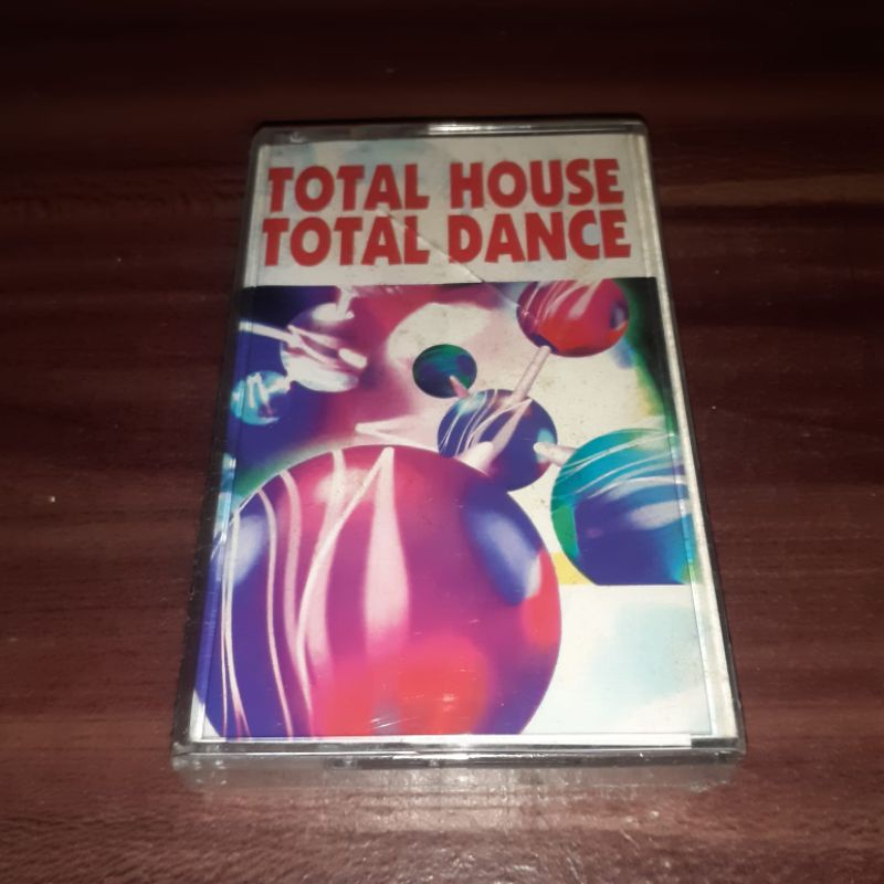 Jual Kaset TOTAL HOUSE TOTAL DANCE | Shopee Indonesia