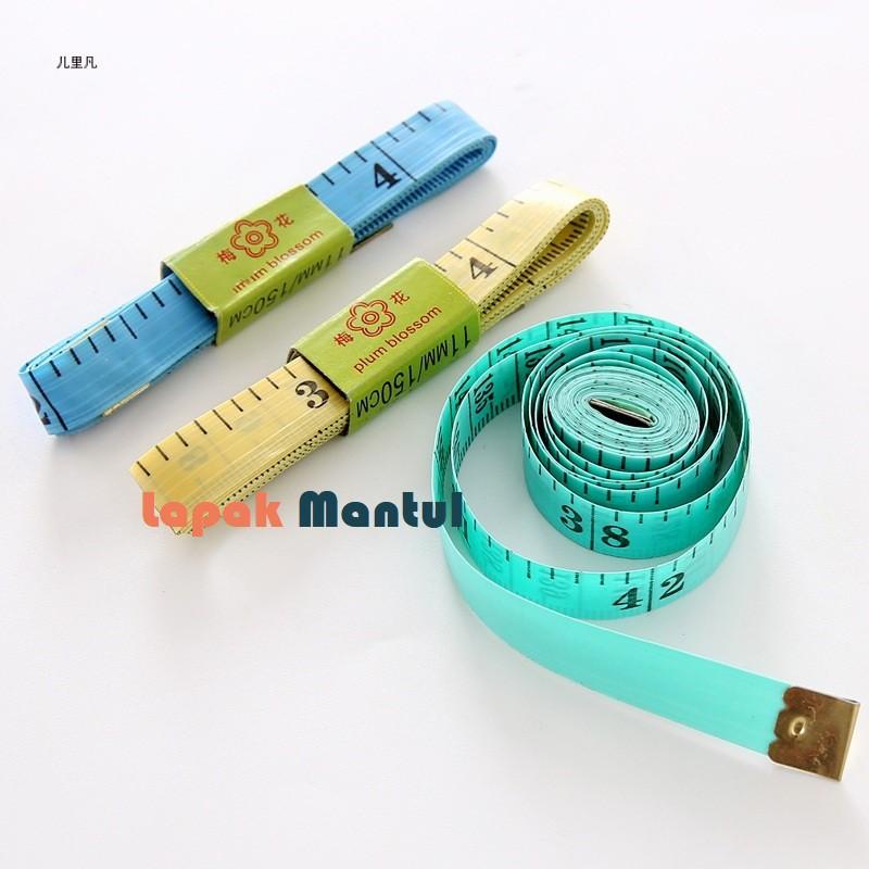 Jual LM-0104 Meteran Baju Pakaian - Meteran Kain - Meteran Jahit Tailor ...