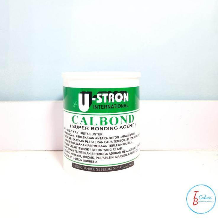 Jual Jaminan Kualitas Qq7Q1 U-Stron Calbond Lem Perekat Beton Keramik ...
