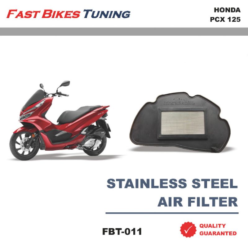 Jual FILTER UDARA HONDA PCX 125 THAILAND - FILTER UDARA STAINLESS ...