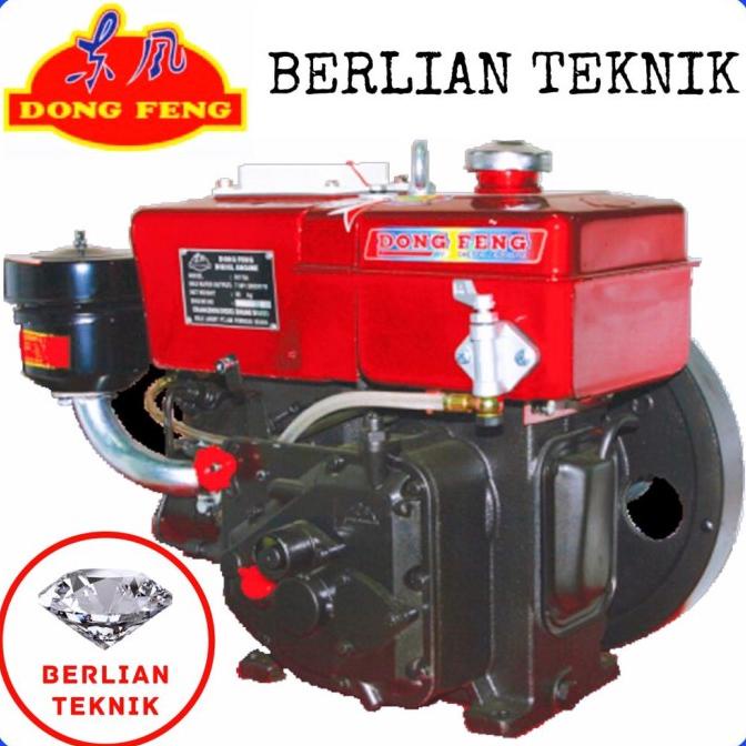 Jual Mesin Penggerak Solar Engine Diesel Dongfeng R175 / 7 HP Hopper | Shopee Indonesia