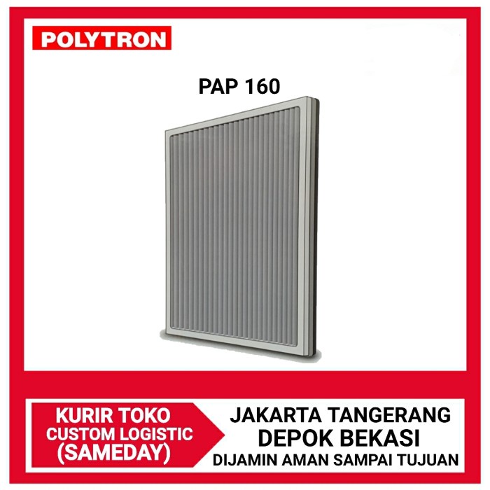 Jual FILTER HEPA DAN CARBON AIR PURIFIER POLYTRON PAP 160 | Shopee ...