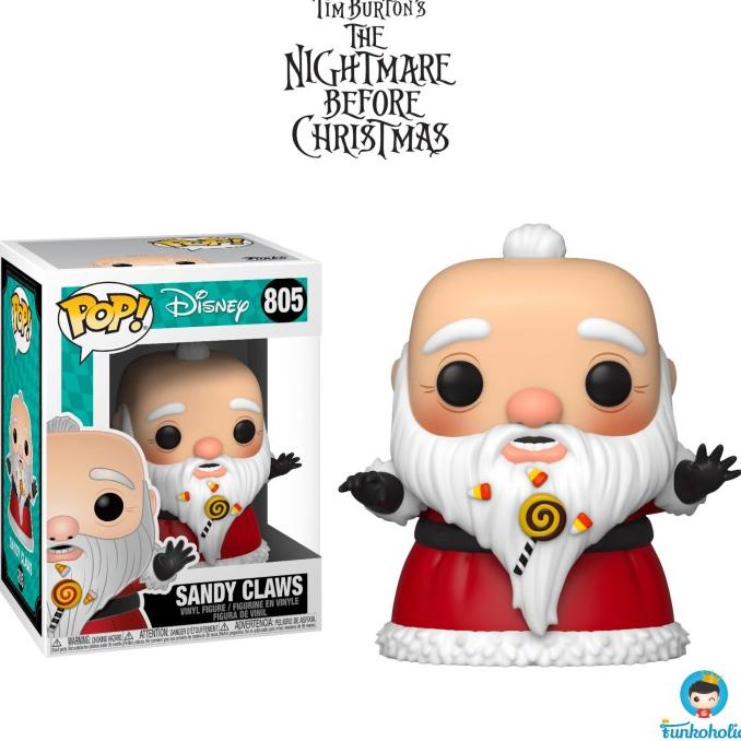 Jual Funko POP! Disney The Nightmare Before Christmas - Sandy Claws ...