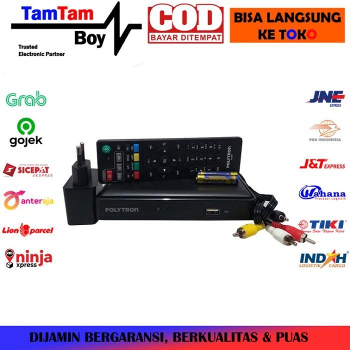 Jual Set Top Box TV Digital STB Polytron PDV-620 T2 DVB-T2 DVBT2 UHF ...