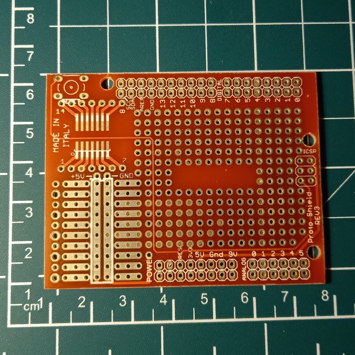 Jual Arduino Protoboard Shield (Pcb Only) | Shopee Indonesia