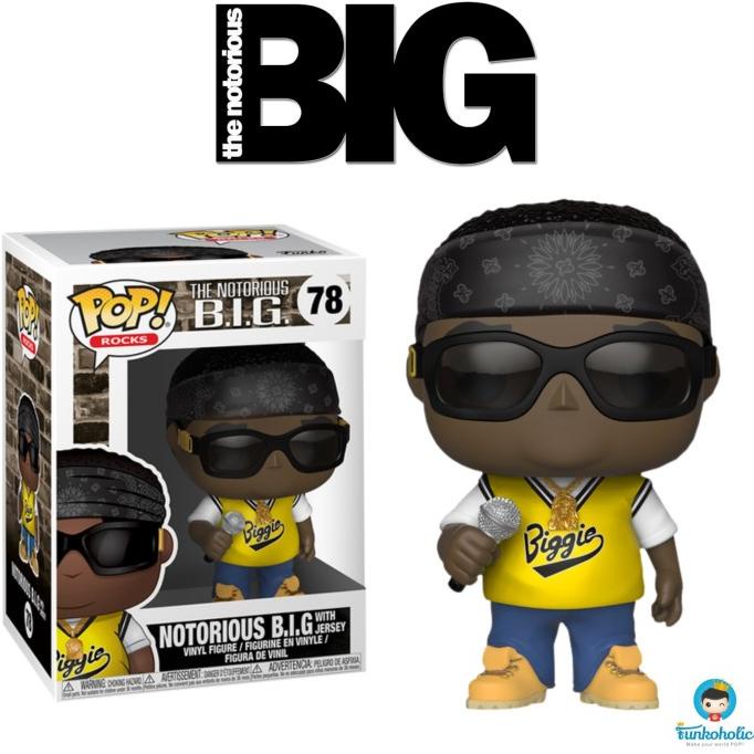 Jual Funko POP! Rocks The Notorious B.I.G. - Notorious BIG with Jersey ...