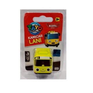 Jual Promo!!! Tayo The Little Bus Kamicar Lani Mainan Mini Diecast ...