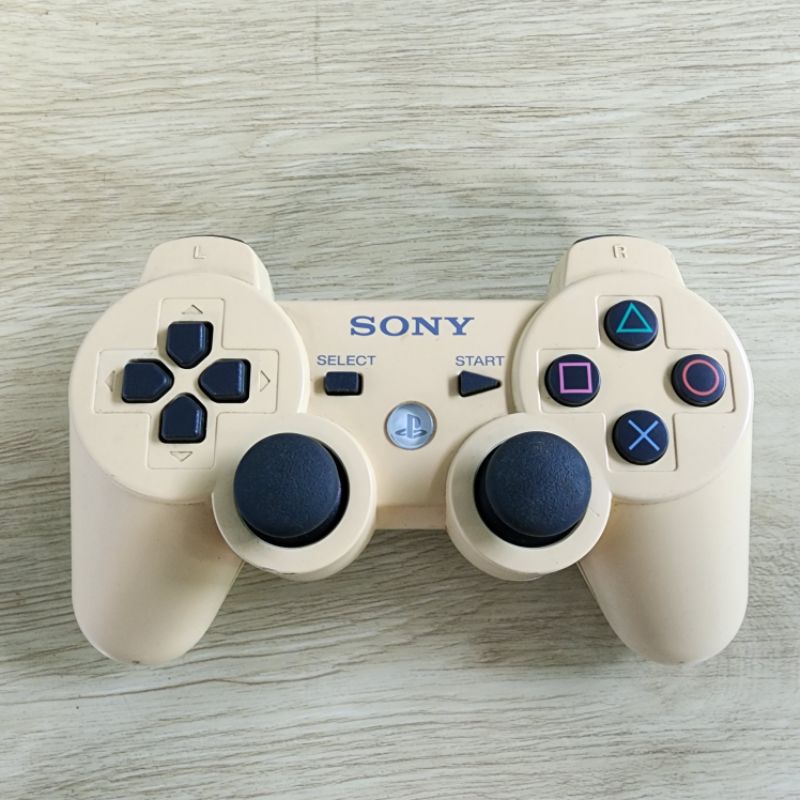 Jual STIK STICK PS 3 PS3 ORI MESIN GETAR DualShock 3 TERBAIK BOARD ...