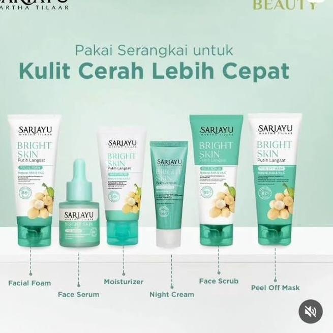 Jual Produk Ekslusif Tt0T4 Sariayu Bright Skin Putih Langsat Series - Rangkaian Sariayu Putih ...