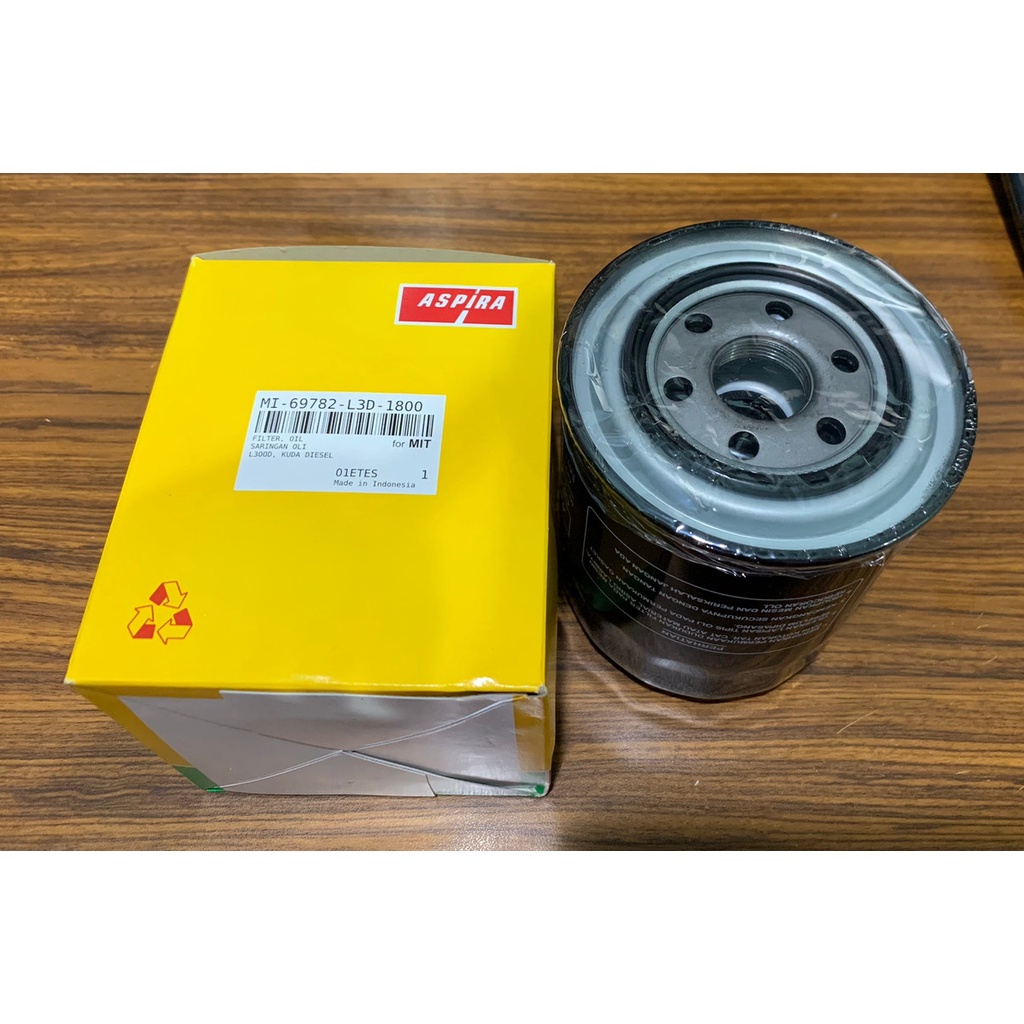 Jual Filter oli TRITON 2.8CC DIESEL MI-69782-L3D-1800 ASPIRA MD069782 ...