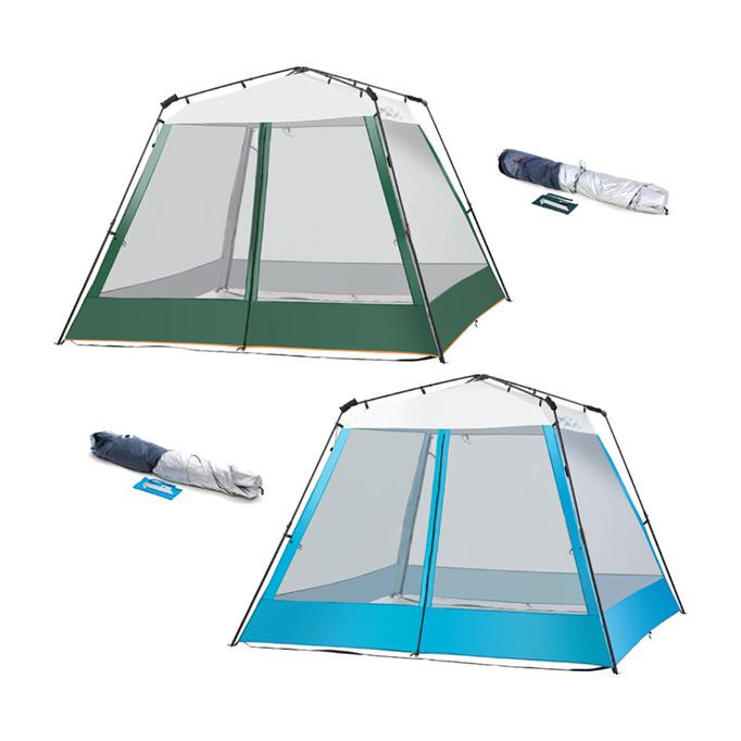 Jual Tenda Canopy Otomatis Mobi Garden Pavilion 210 NX20561015 Nyaman ...