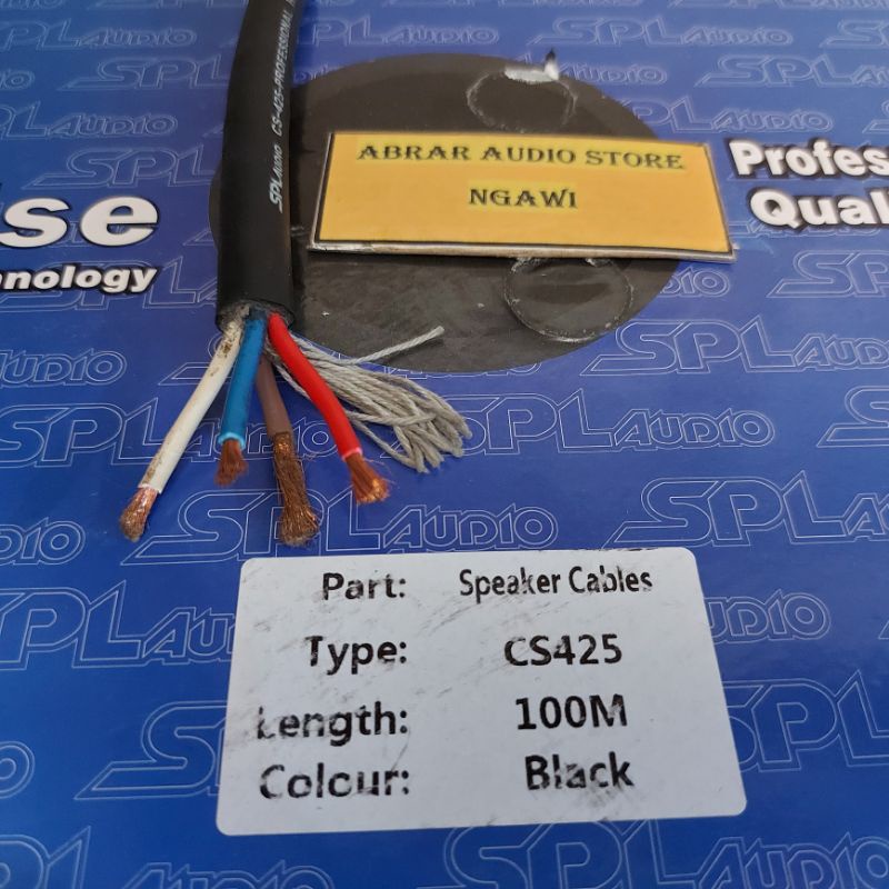 Jual Kabel SPL Audio CS-425 (4x2,5) 50 Meter CS425 50M | Shopee Indonesia