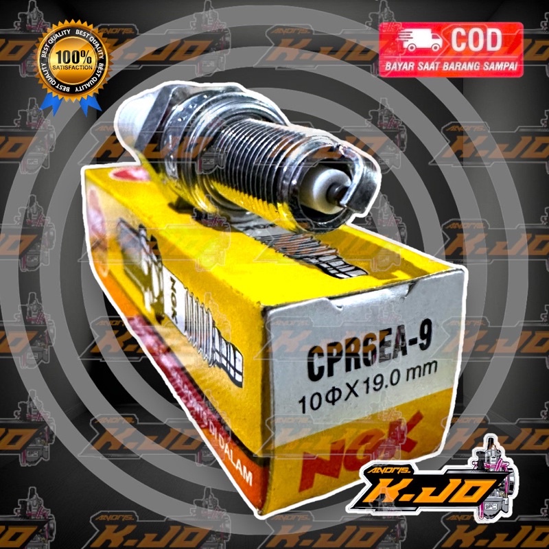 Jual Busi Honda Beat Esp Karbu Scoopy Esp/Karbu Vario 110 Esp Sonic 150 ...