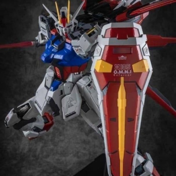 Jual 1/72 Metal Build MC Moshow Aile Strike Musha armor Gundam ...