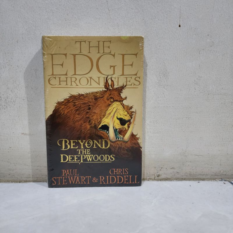 Jual The Edge Chronicle - Beyond the Deepwoods - Paul Stewart, Chris ...