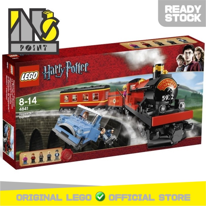 Jual LEGO 4841 - Harry Potter - Hogwarts Express | Shopee Indonesia