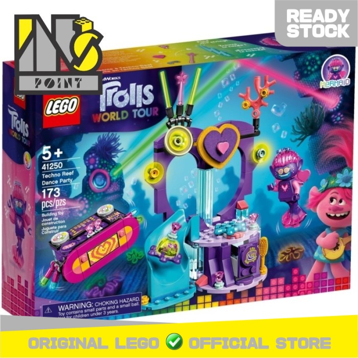 Jual LEGO Trolls - 41250 - Techno Reef Dance Party | Shopee Indonesia