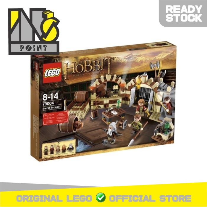 Jual LEGO 79004 - The Hobbit - Barrel Escape | Shopee Indonesia