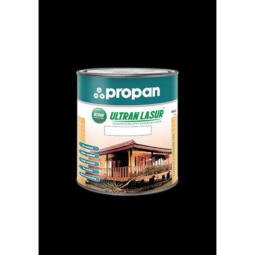Jual Berkualitas Propan Ultran Lasur EL -501 || politur kayu exterior ...