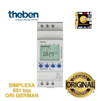 Jual TIMER SWITCH THEBEN DIGITAL SIMPLEXA 601 ORIGINAL | Shopee Indonesia