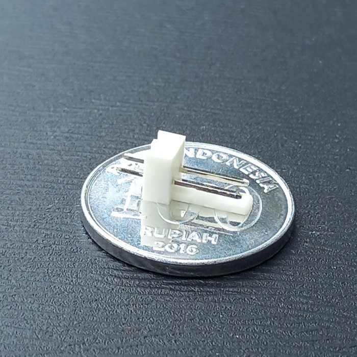 Jual Molex 2510 PCB Port Putih 2 pin 2 Way 0.1" 2.54mm KF2510 (5pcs ...