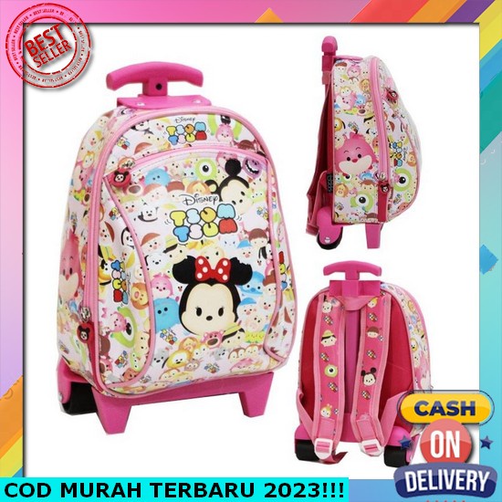 Jual Tas Troli Anak Tk Perempuan Mixue Troly Trolleyy Kudaponi Hello ...