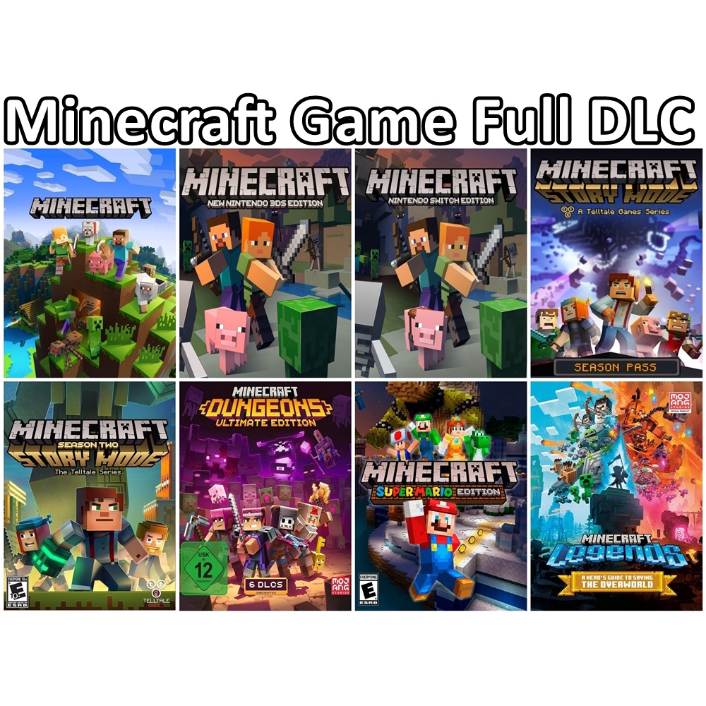 Jual Minecraft Game untuk Komputer PC Laptop KOLEKSI LENGKAP TERBARU ...