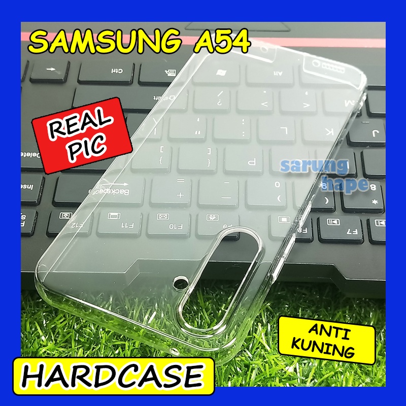 Jual Samsung Galaxy A54 - Mika Transparan Clear Hard Case Hardcase ...