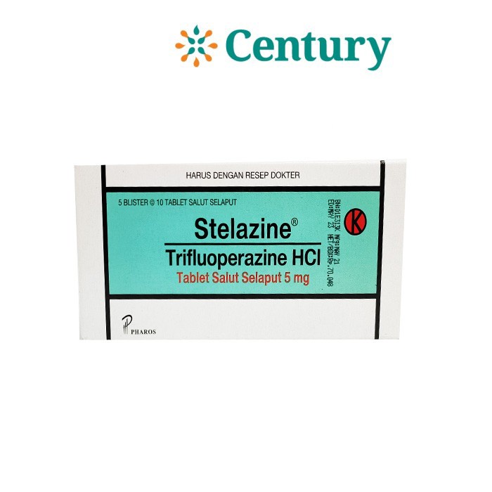 Jual STELAZINE 5 MG FC TABLET 10`S /CEMAS/ANTI DEPRESI/ANTI DEPRESAN ...