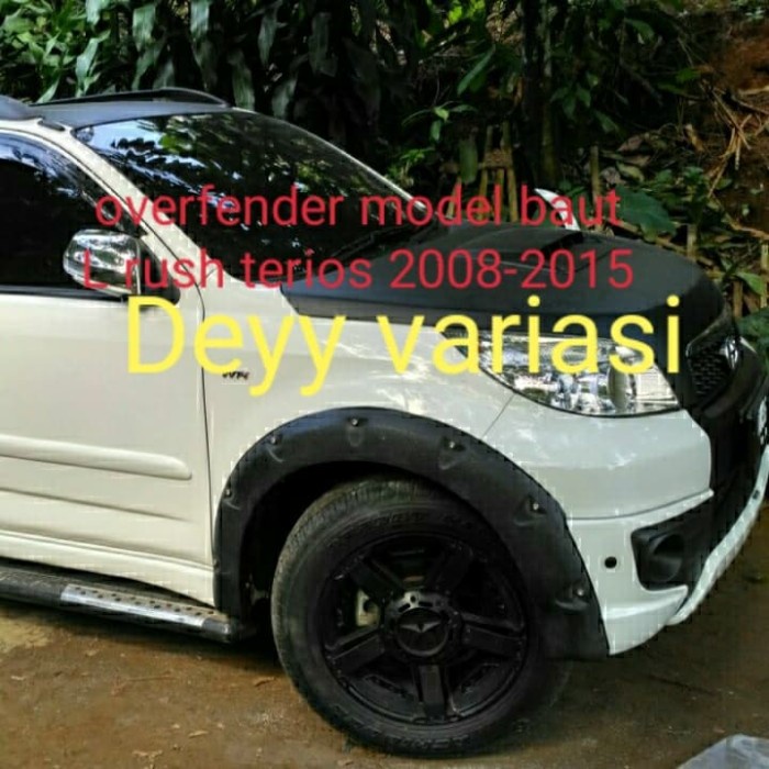 Jual over fender model baut L rush/terios | Shopee Indonesia