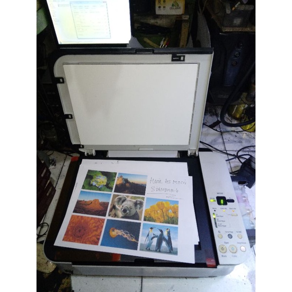 Jual printer mp258 multi fungsi normal modif epson siap pakai | Shopee ...