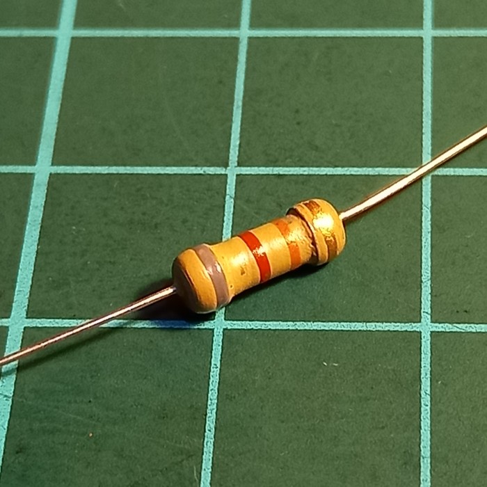 Jual KR04586 Resistor 82K Ohm +/-5% 1/2 Watt (10pcs) | Shopee Indonesia