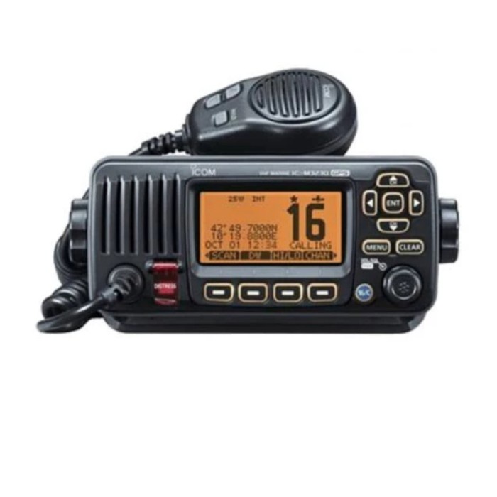 Jual Ready Icom IC-M330 Rig Marine VHF Baru ICM330 Radio Komunikasi ...