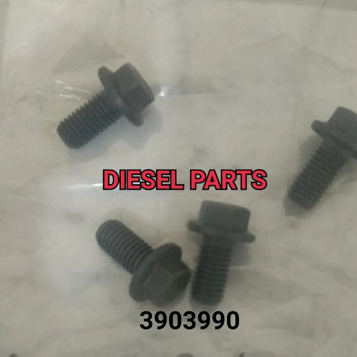 Jual DLPS BOLT PULLEY FAN CUMMINS 6BT 6CT PN.3903990 | Shopee Indonesia