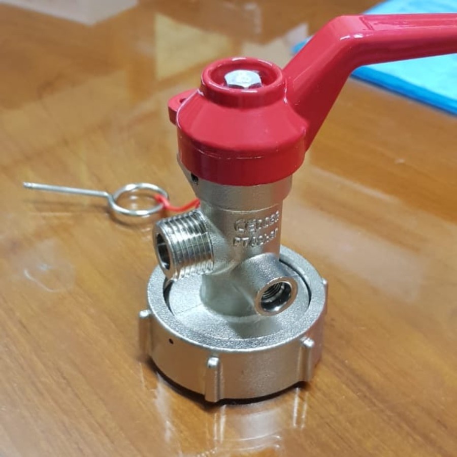 Jual Valve Trolley Tabung Pemadam - Kran Troli APAB | Shopee Indonesia